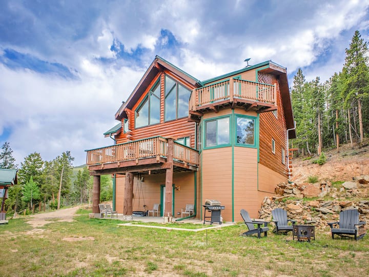 4wd Required | Exceptional Views | Off The Grid - Idaho Springs, CO