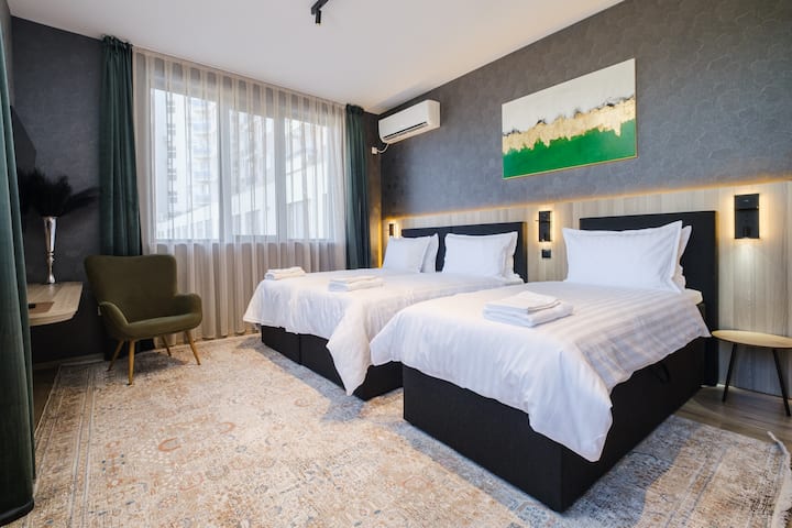 A17 | Suite Urbaine Moderne Séjour Plovdiv Ap16 - Plovdiv