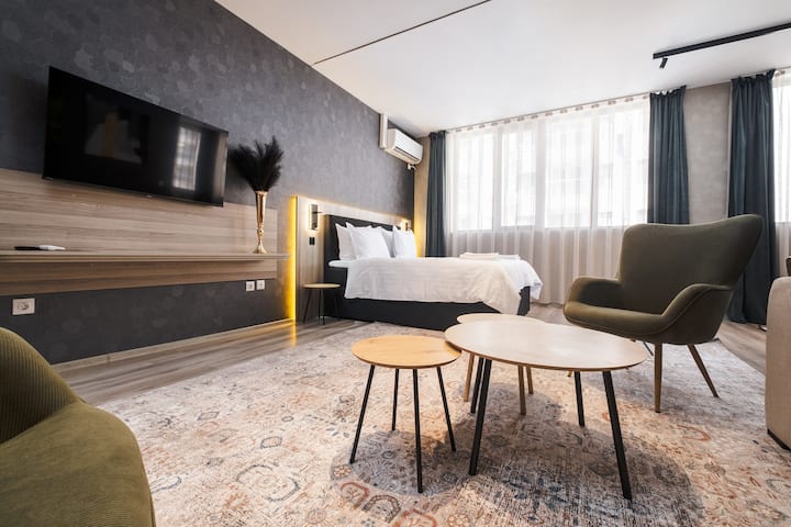 A17 | Suite Urbaine Moderne Séjour Plovdiv Ap17 - Plovdiv