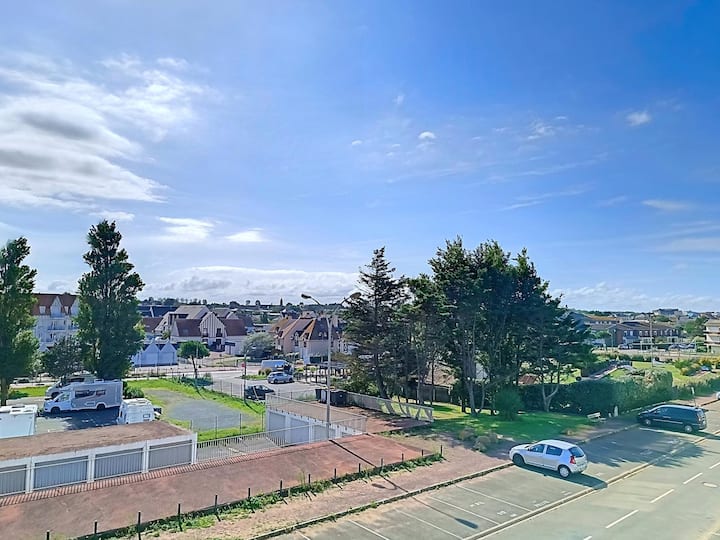 Appartement Courseulles-sur-mer, 2 Pièces, 4 Pers. - Luc-sur-Mer