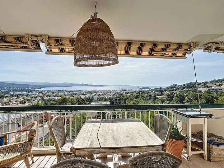 Appartement La Ciotat, 4 Pièces, 6 Pers. - La Ciotat