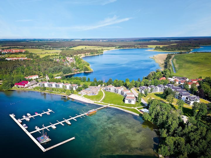 Appartements Im Maremuritz Yachthafen Resort - Waren (Müritz)