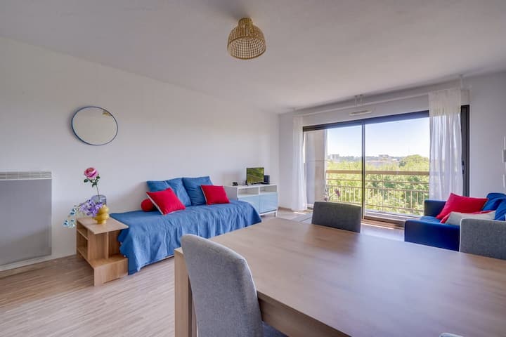 Bel Appartement Bordeaux Bastide Avec Parking - Cenon