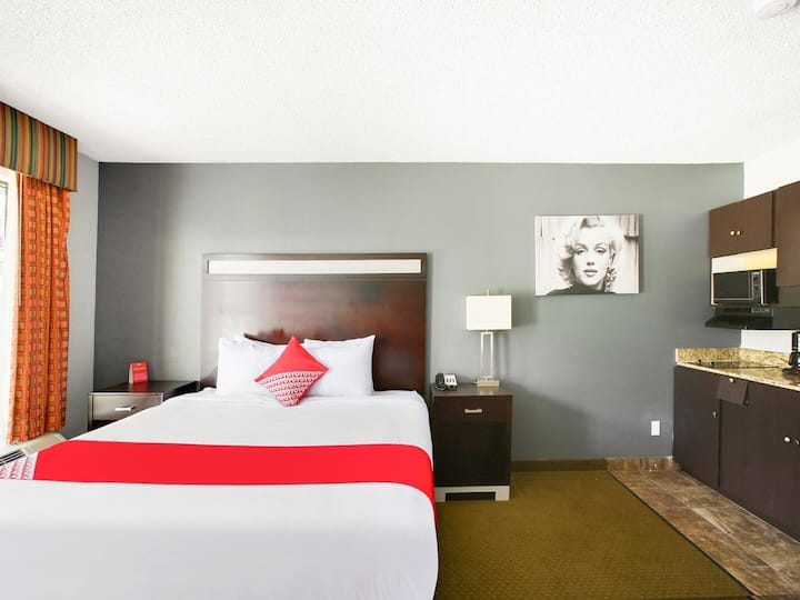 Lit King Size | Fumeur | Climatisation - Texarkana, AR