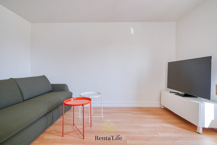 Asnièrois Gambetta - Studio - 10min Paris - Asnières-sur-Seine