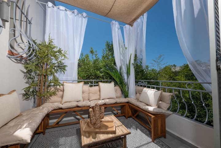 3 Pièces Terrasse Cocoon Balinais De Mandara Beach - Antibes