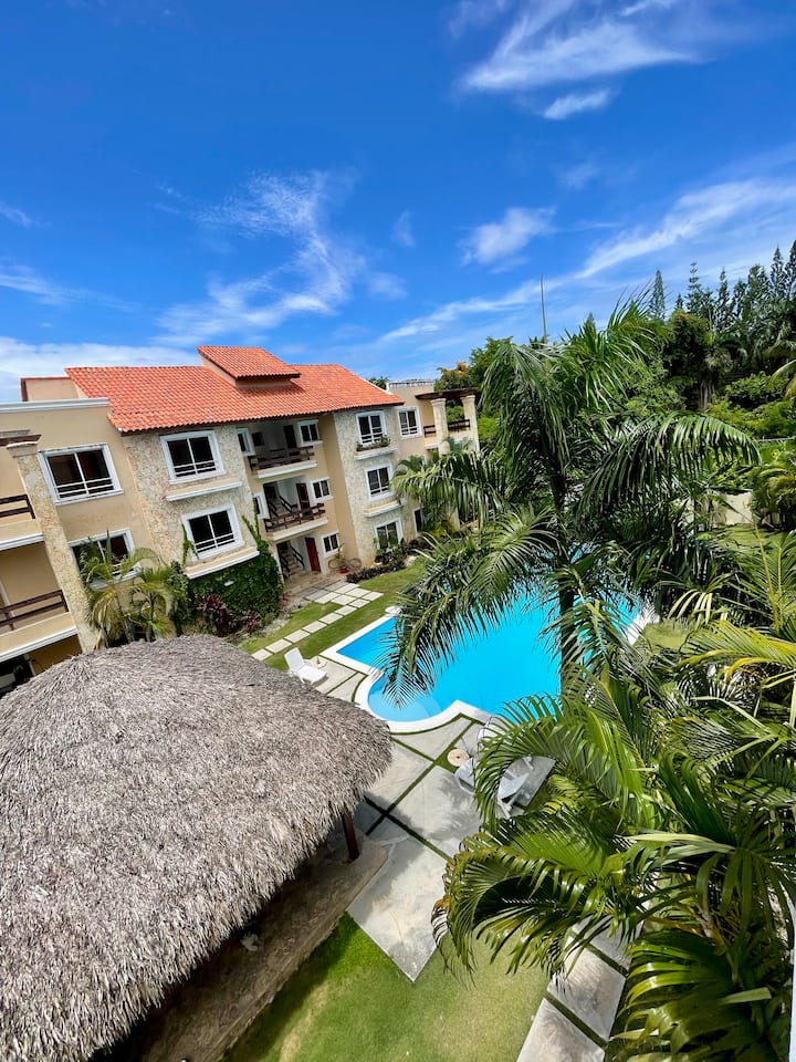 Spacious 4br Beach Condo With Pool View Punta Cana - Punta Cana
