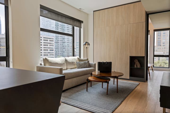 Sosuite | Corner 1br Apt W Roof Deck, Gym, Laundry - Philadelphia, PA