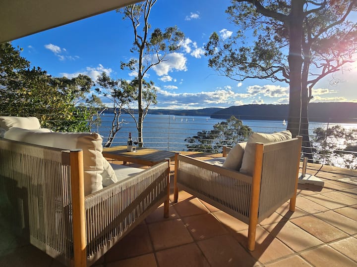 Avalon Beach | Boathouse, Jetty & Rockpool - Scotland Island