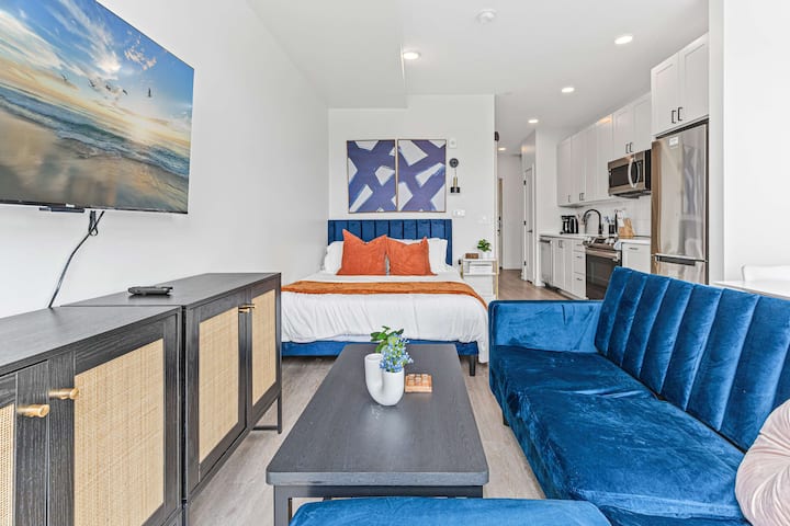 Coze Studio Unit Near Downtown Mn And Airport - Marais poitevin