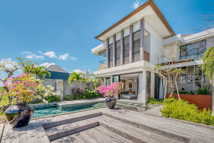 Bhumi A4 – 3br W/ Sunset & Gwk Views In Uluwatu - Jimbaran