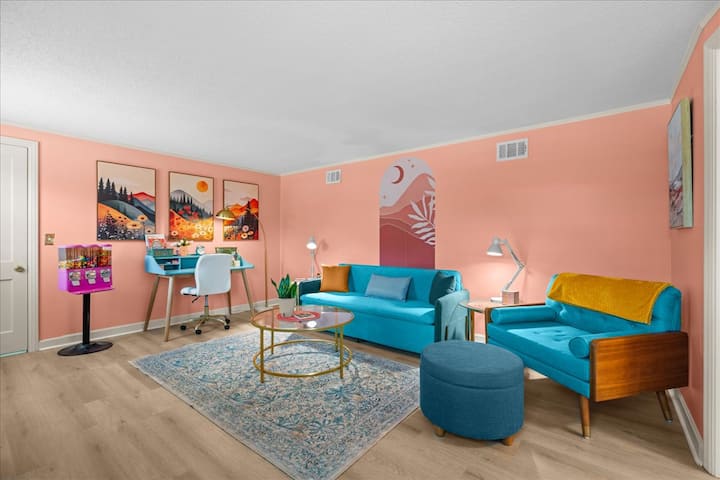 Cute 1br Apt W/pond Views And Pickleball Next Door - Easley, SC