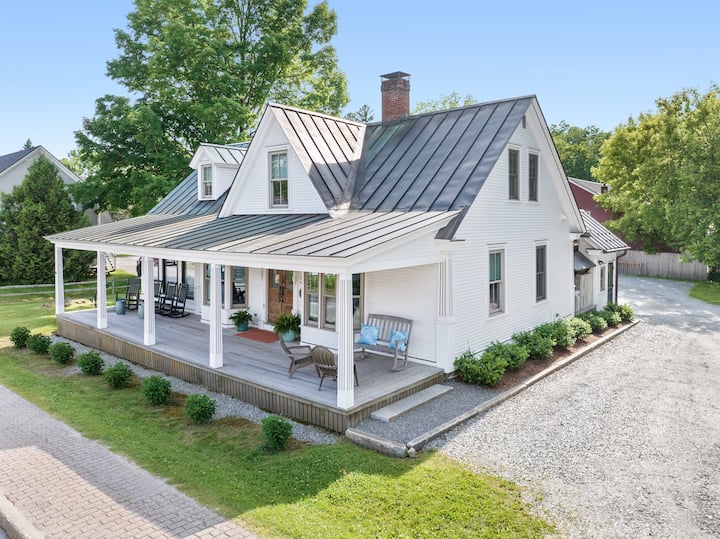 Vermont Charm In Heart Of Stowe/shuttle/concierge - Stowe, VT