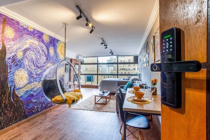 Loft Let's Gogh - Mirante Do Vale | República - Brazília