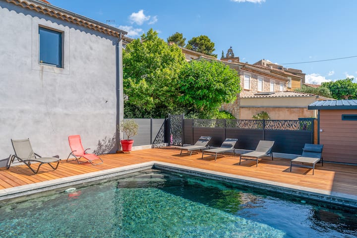 Gîte Côté Vigne - Gigondas