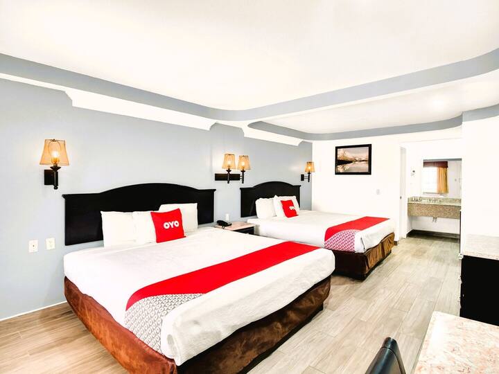 2 Lits Queen | Ns - Three Rivers, TX