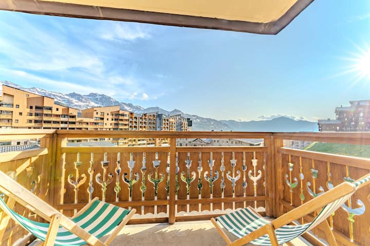 Montagne & Ski Appartement 3 Vallées Vue Alpes - Les Menuires