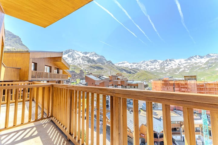 Duplex 3 Chambre Centre Val Thorens Parking Inclus - ヴァル・トランス