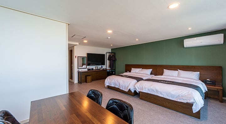 #오션뷰 #영금정 #동명항 #포차거리 디럭스 트윈 오션뷰 - Sokcho-si