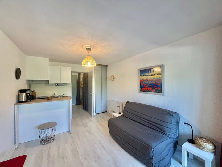 Studio Au Grau-du-roi Avec Terrasse, Proche Plage - Le Grau-du-Roi
