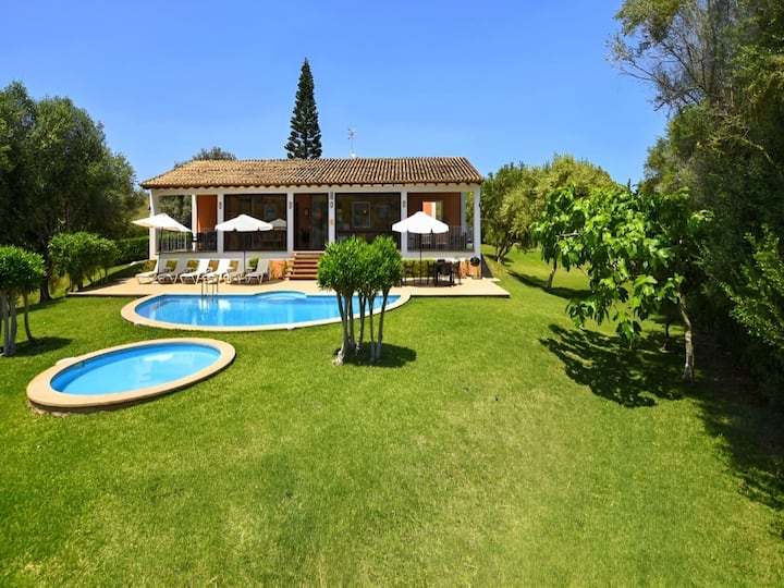 Villa à Son Servera Avec Piscine & Plages - Sa Coma