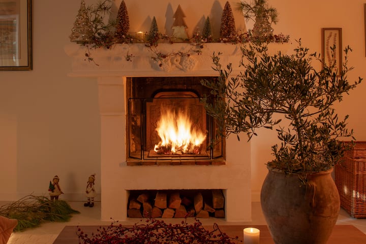 Maison Violette Paradou - Piscine - Jardin - Saint-Martin-de-Crau