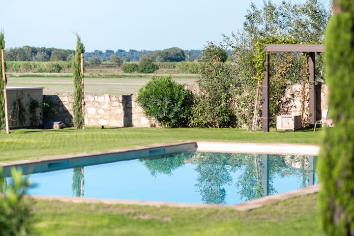 Maison Violette Paradou - Piscine - Jardin - Les Baux-de-Provence