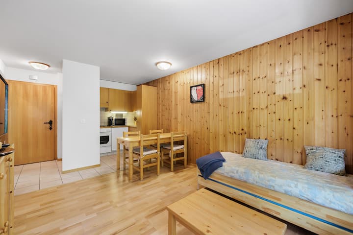 Charmant 2.5 Pièces Au Pied Des Bains D’ovronnaz - Ovronnaz