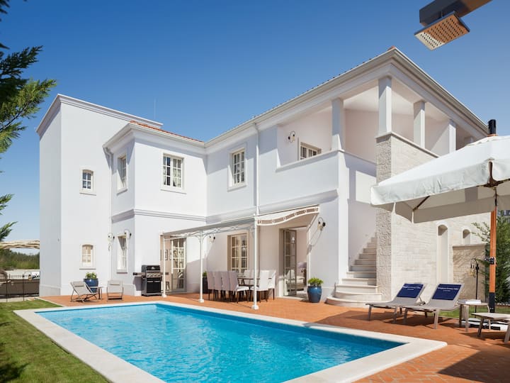 Villa à Vabriga Avec Piscine Et Jardin - Poreč