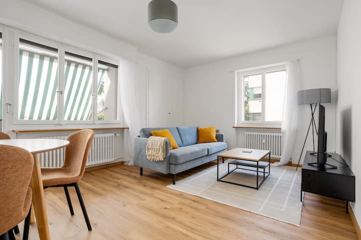 Blueground | Basel-iselin, Balcony, Nr Rhine - Basel