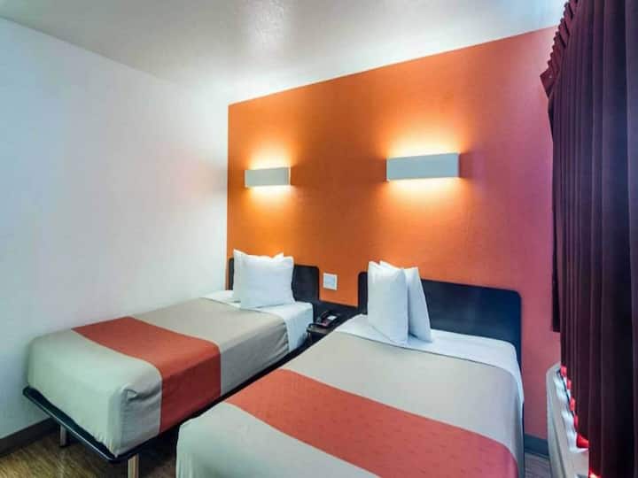 Motel 6 Ardmore, Ok_2 Lits Complets | Fumer - Ardmore, OK