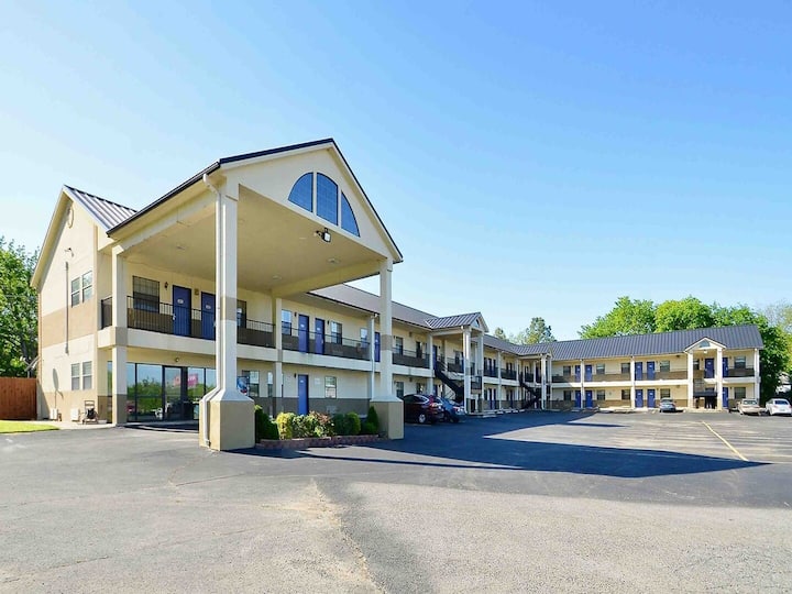 Motel 6 Atoka, Ok_2 Lits Queen | Nsmk, M - Atoka Lake, OK