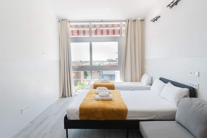 Oriel Family Loft - Torrejón de Ardoz