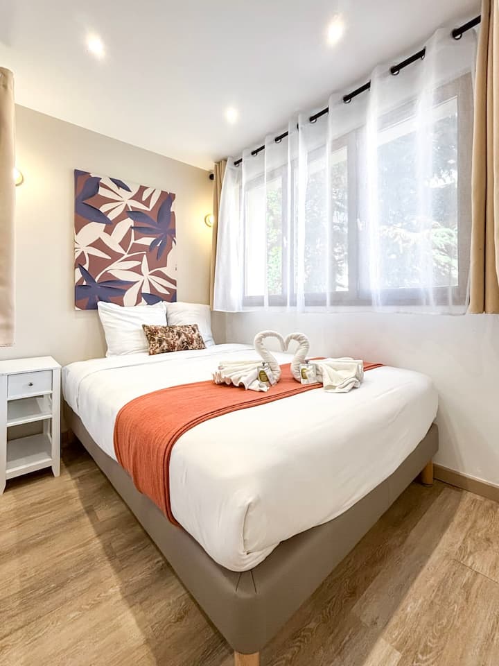 Modern And Central Apartment - Ivry-sur-Seine