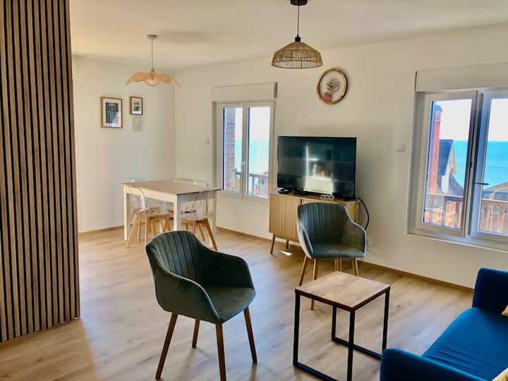 Appartement Vue Mer - 3ème éTage - Cayeux-sur-Mer
