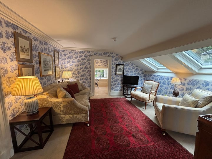 Double Ou Twin-suite-sdb Privée Avec Douche-vue Su - Glossop