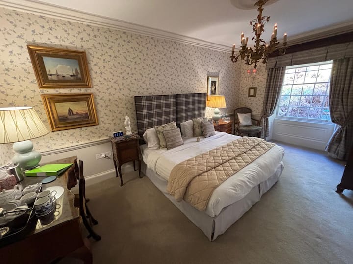 Double Ou Twin-exécutif-sdb Privée Avec Douche-vue - Glossop