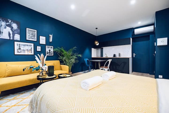 Lovely Studio In Montmartre Area - Paris