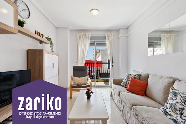 Two-bedroom Apartment Close To The Sea And Beaches - Torrevieja