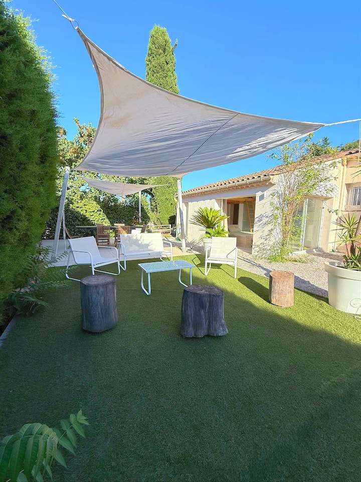 Villa Jardin Et Piscine –Grasse - Grasse