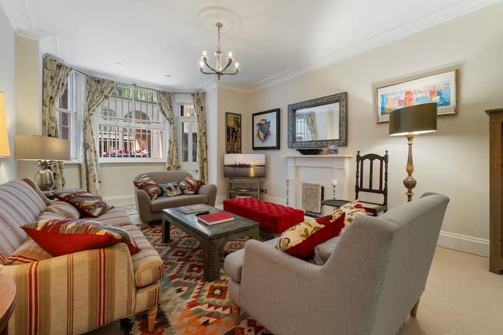 Elegant Two-bedroom In The Heart Of Belgravia - Chelsea