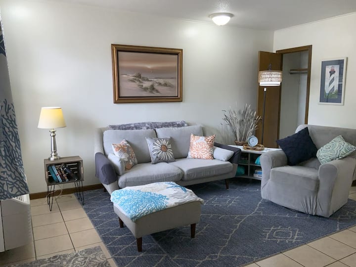 Beachy King Boho+easy Parking By Ponytail+ Quiet - Alexandria, LA