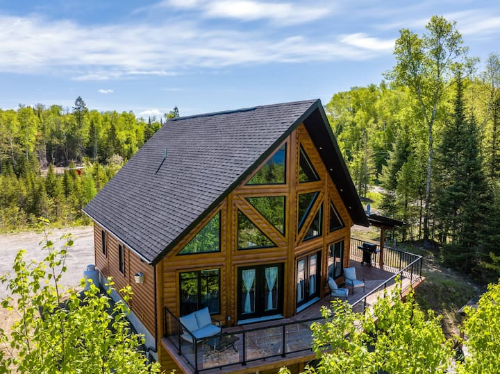 Spa | Confort Absolu | Chalet L'escapade Cordelia - Laurentides