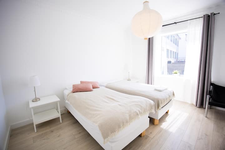 Lindargata 14 - Second Floor Apartment - Reykjavik