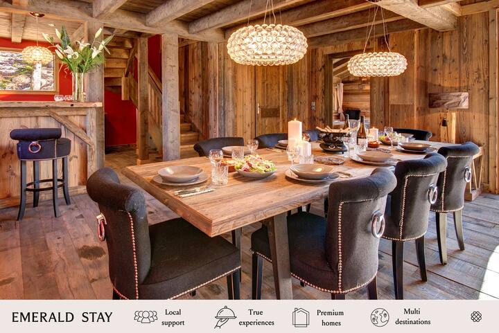 Chalet De Claude -Retraite Toute L'année à Morzine - Avoriaz