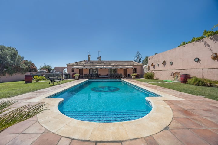 Casa Con Jardín Y Piscina - Chiclana de la Frontera