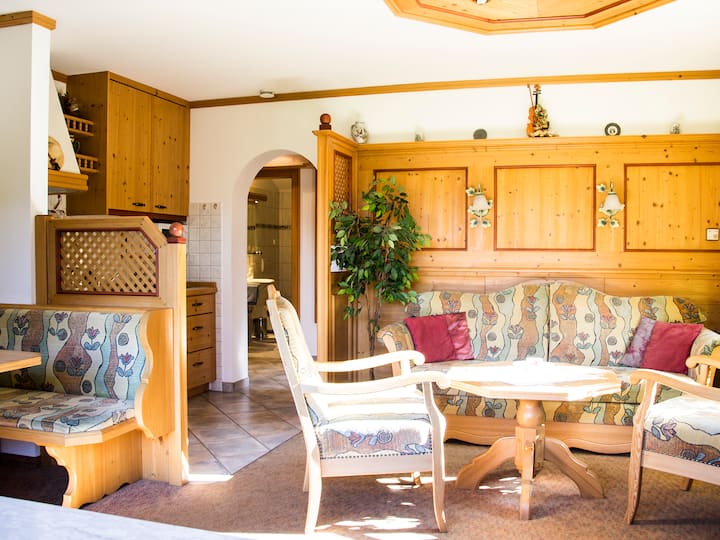 Alexander Holiday Flat 55 M², Balcony, Kitchenette - Ruhpolding
