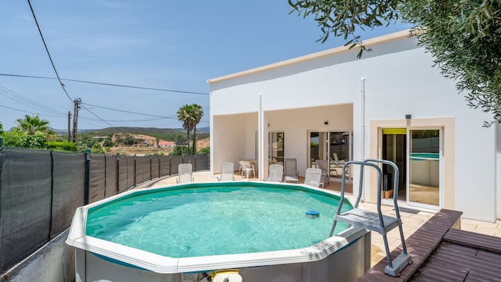 Bright 3bdr House W/pool By Lovelystay - Monchique