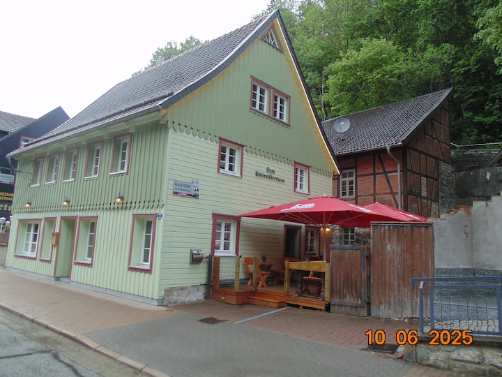 Altes Höhlenführerhaus - Hasselfelde