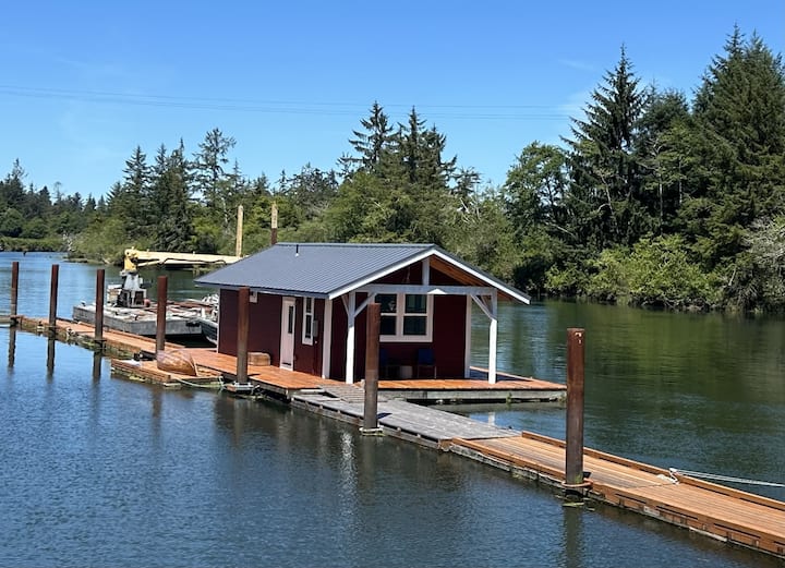 Float House No. 2 At Jack Creek - Astoria, OR
